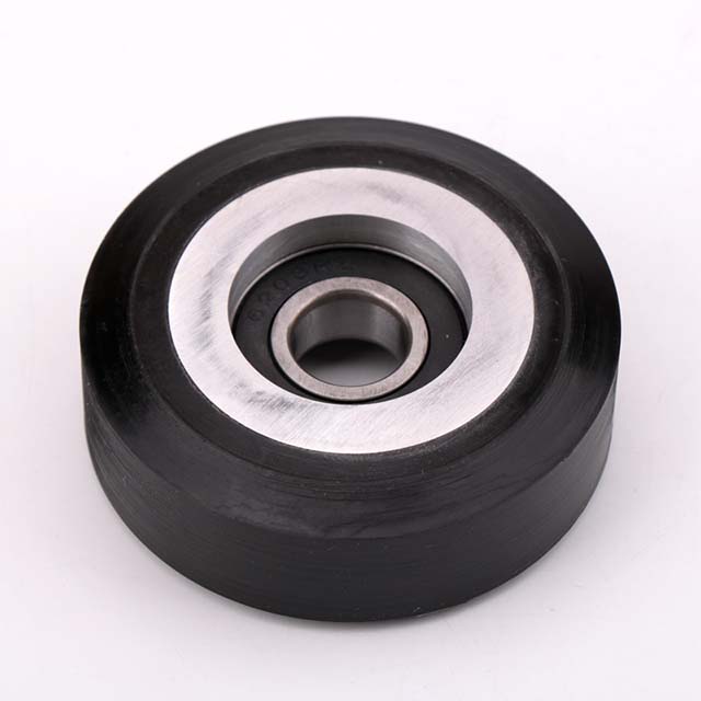 Mitsubishi lift counterweight guide roller diameter 80mm thickness 26mm ...